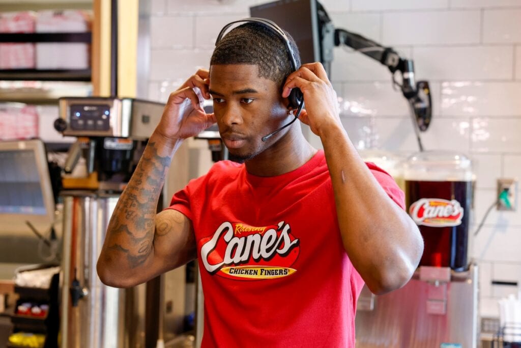 Indiana CB Jamari Sharpe works championship celebratory 'shift' at ...
