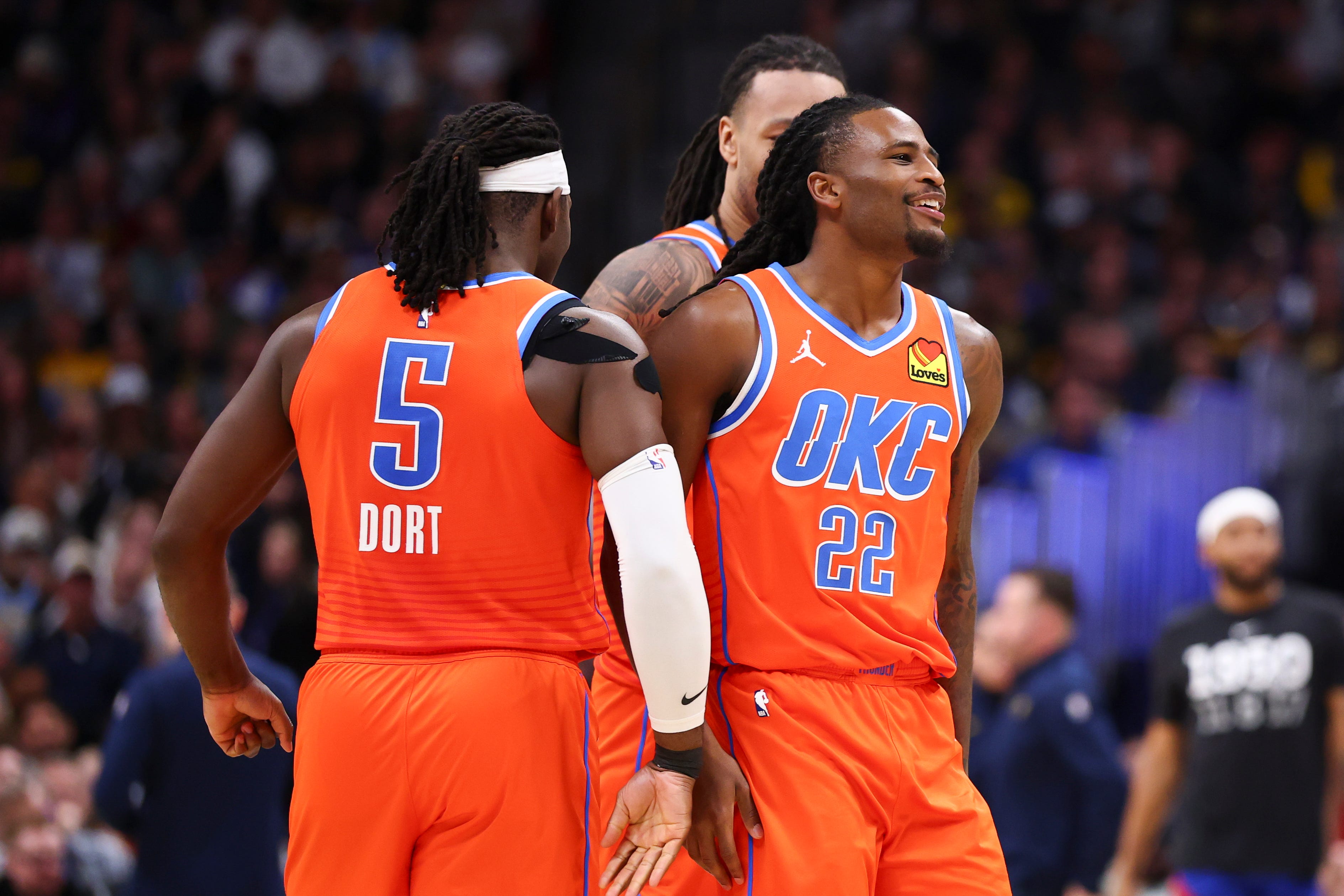 OKC Thunder takes down Denver Nuggets behind Cason Wallace's career ...