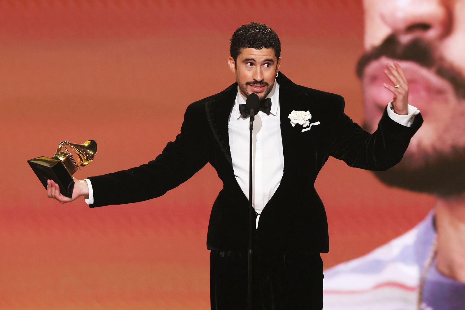 Bad Bunny makes history with Grammy win for album of the year