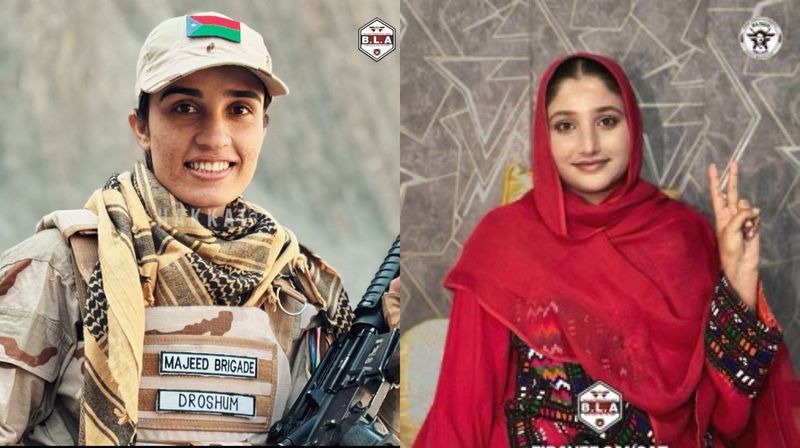 Baloch militant group releases pics of 2 women suicide attackers on Pak ...