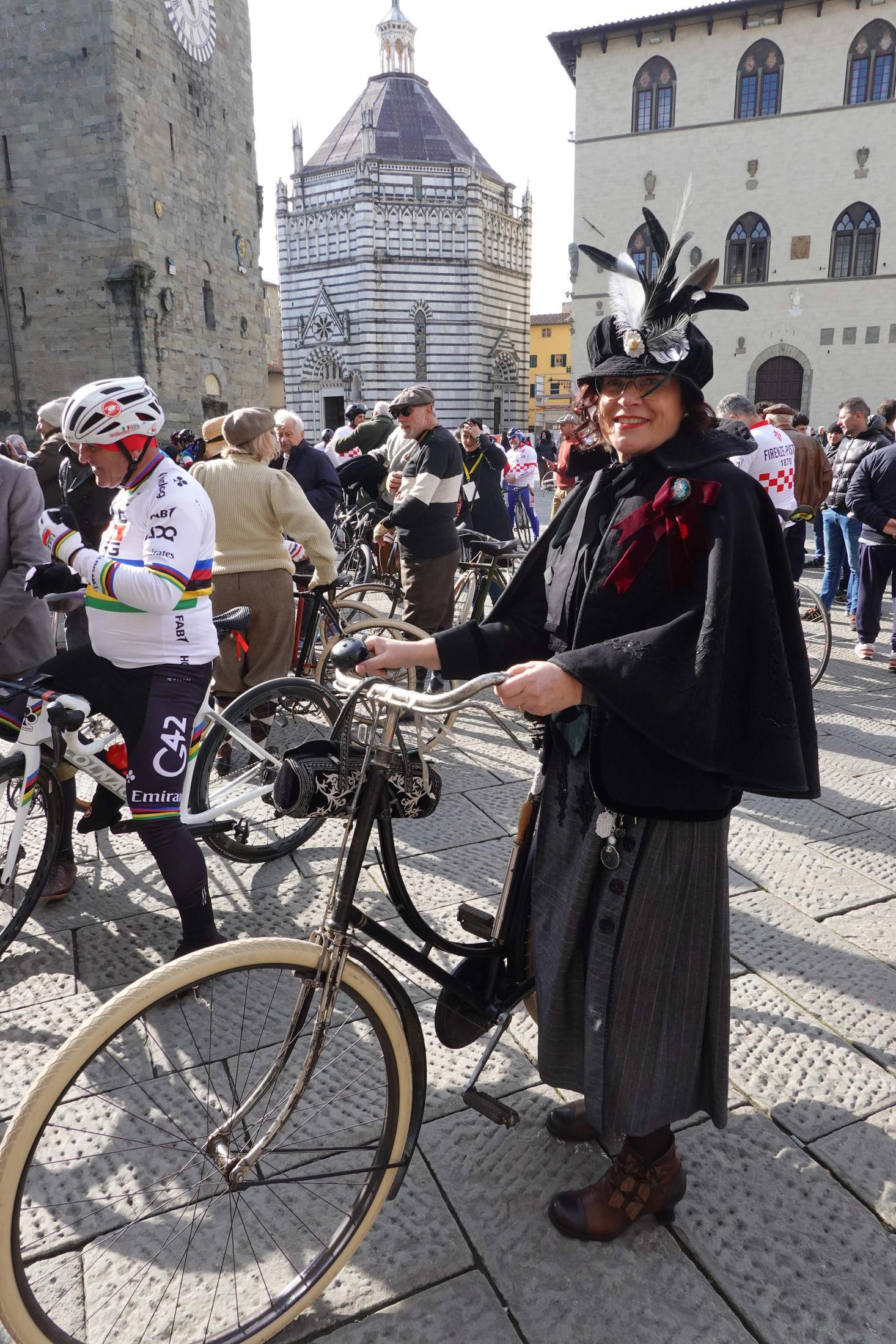 Da Firenze a Pistoia. Il fascino della ciclostorica. Si sono viste ...