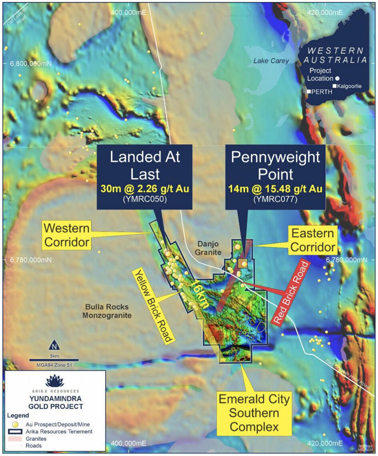 Arika takes full control of high-grade WA gold projects ahead of maiden ...