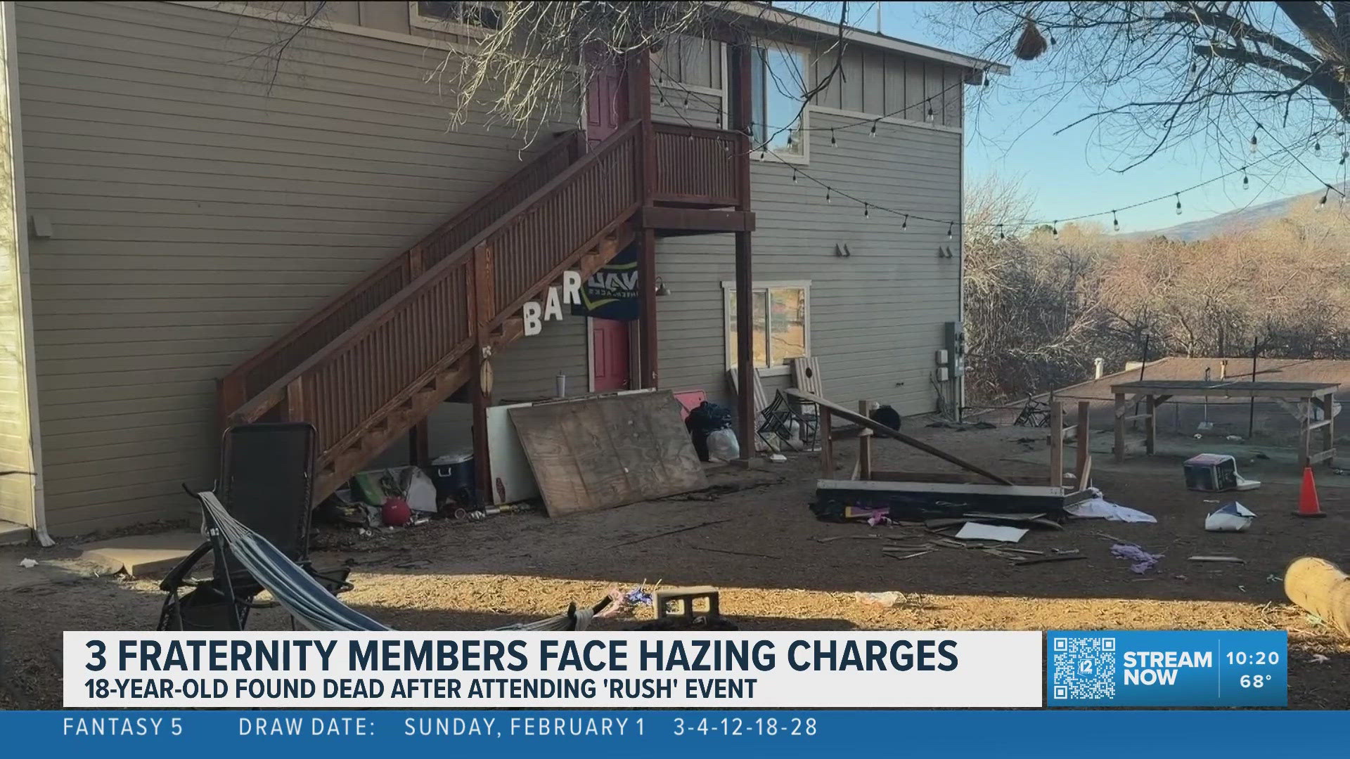3 NAU fraternity members arrested, facing hazing charges in connection ...