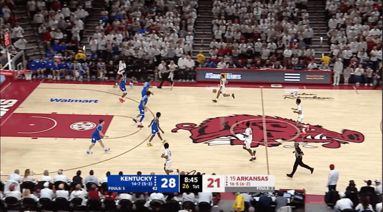 Watch the tape: Kentucky gets revenge on the Arkansas Razorbacks