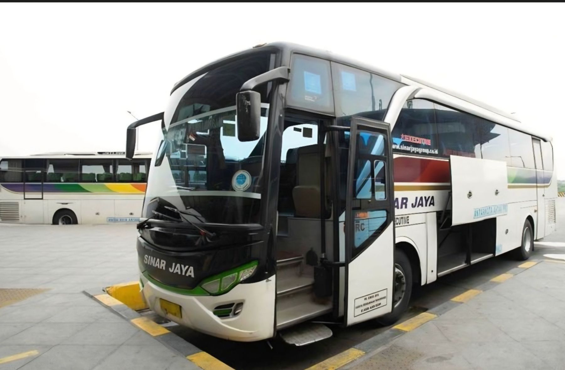 6 operator bus AKAP dengan rating kenyamanan tinggi, mayoritas layani ...