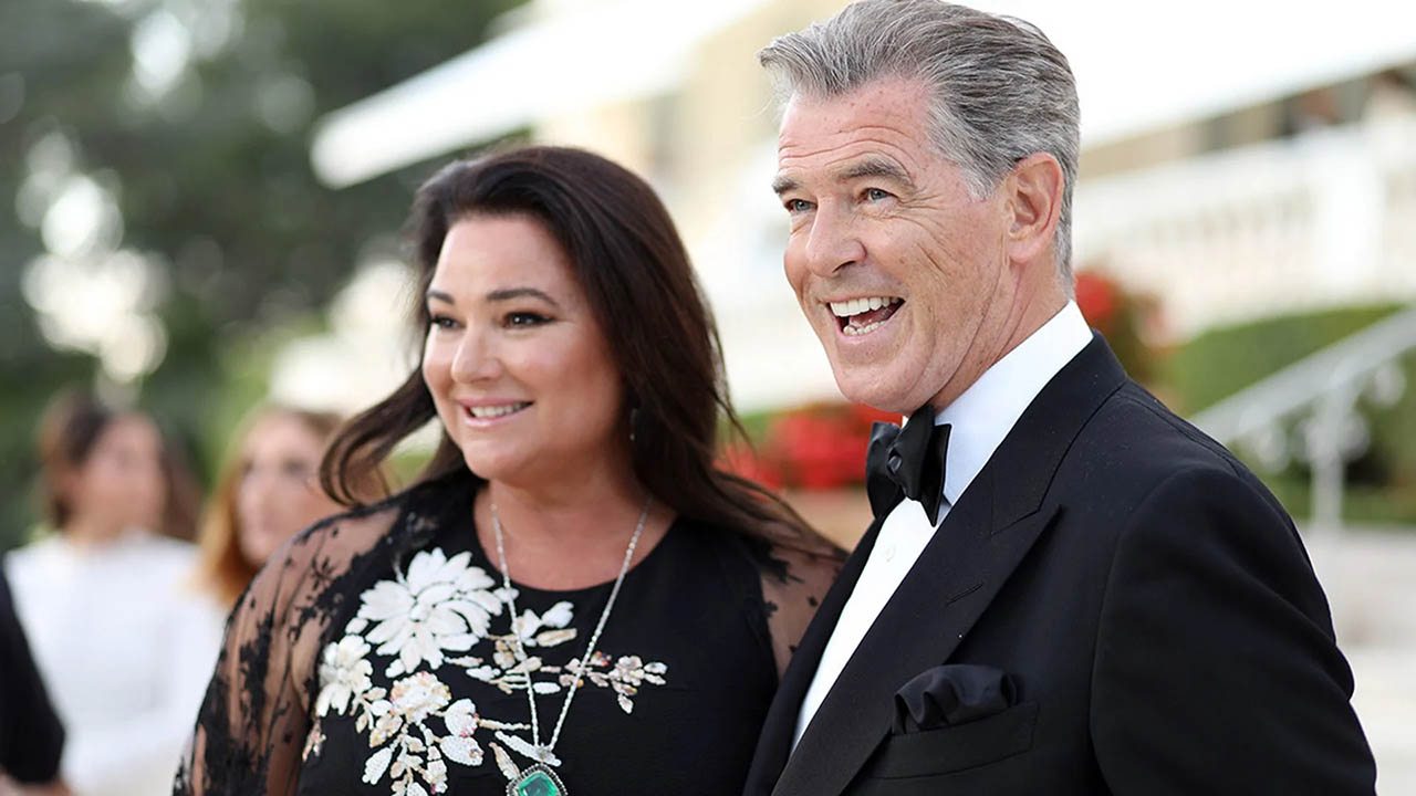 Pierce Brosnan's wife stuns fans with transformation after sharing ...