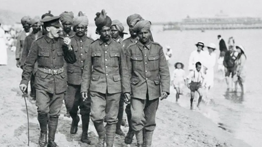 WWI Indian soldiers honoured in special tribute