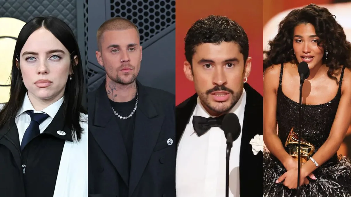 Grammys 2026: All celebs who spoke out against ICE and supported ...