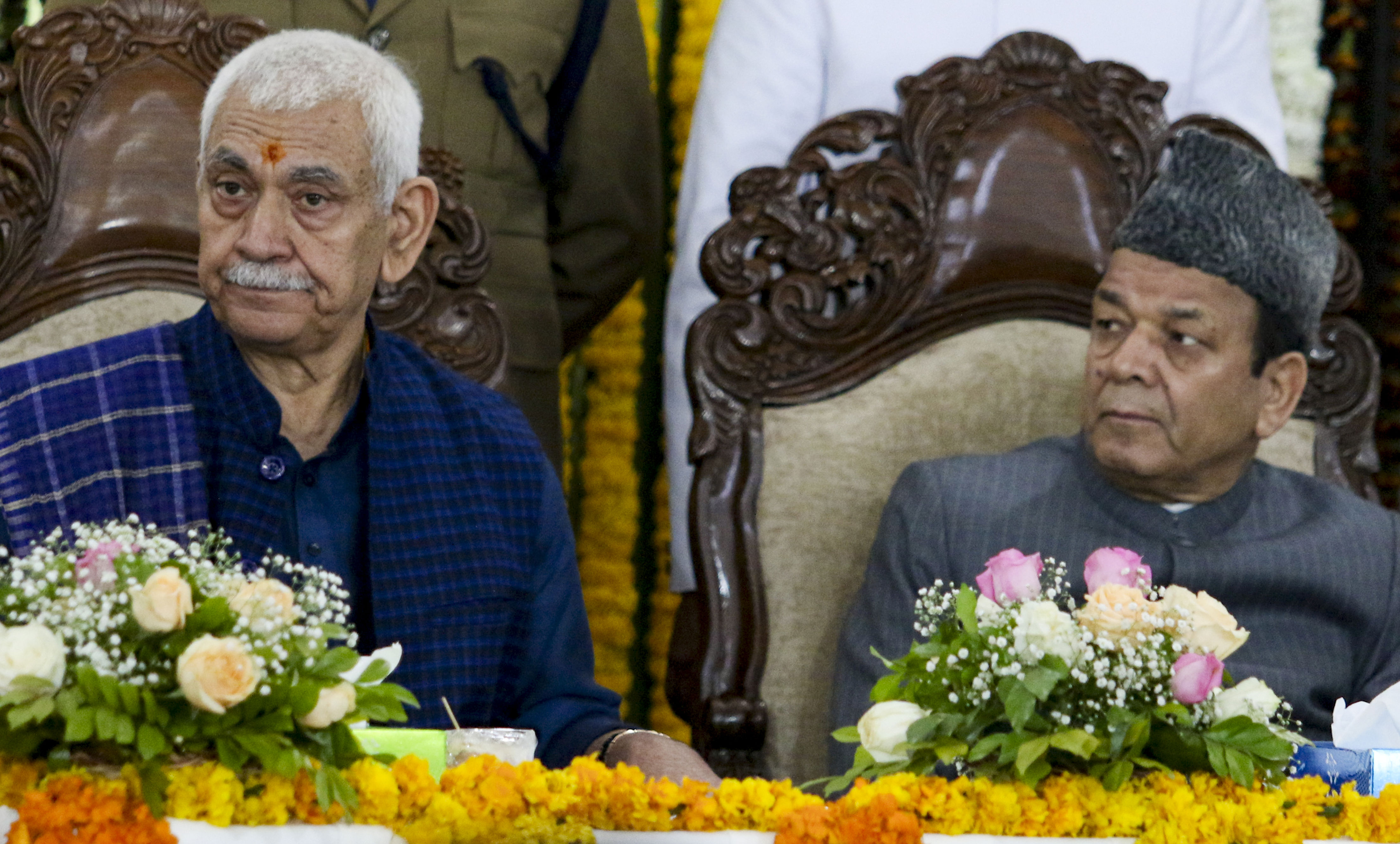 J-K speaker assures adequate time for all members, seeks cooperation ...