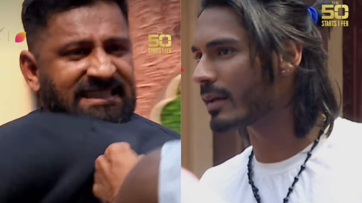 Rajat Dalal attacks Digvijay Rathee on 'The 50'; Internet demands action