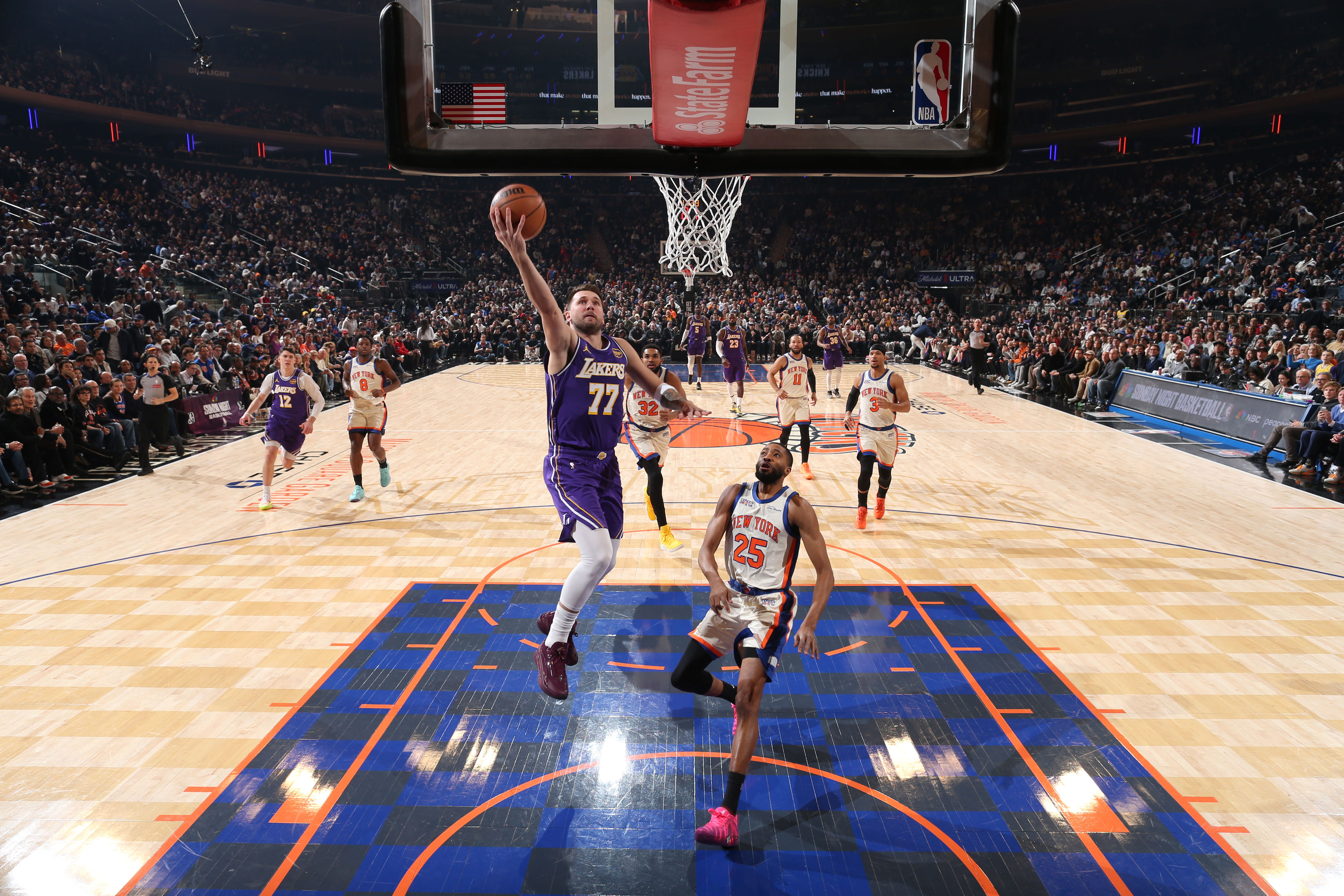 Player grades: Lakers vs. Knicks