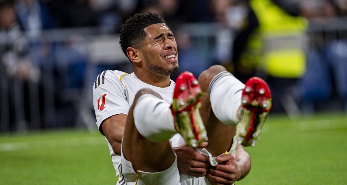 Real Madrid : Bellingham touché, l’Angleterre tremble pour la Coupe du ...