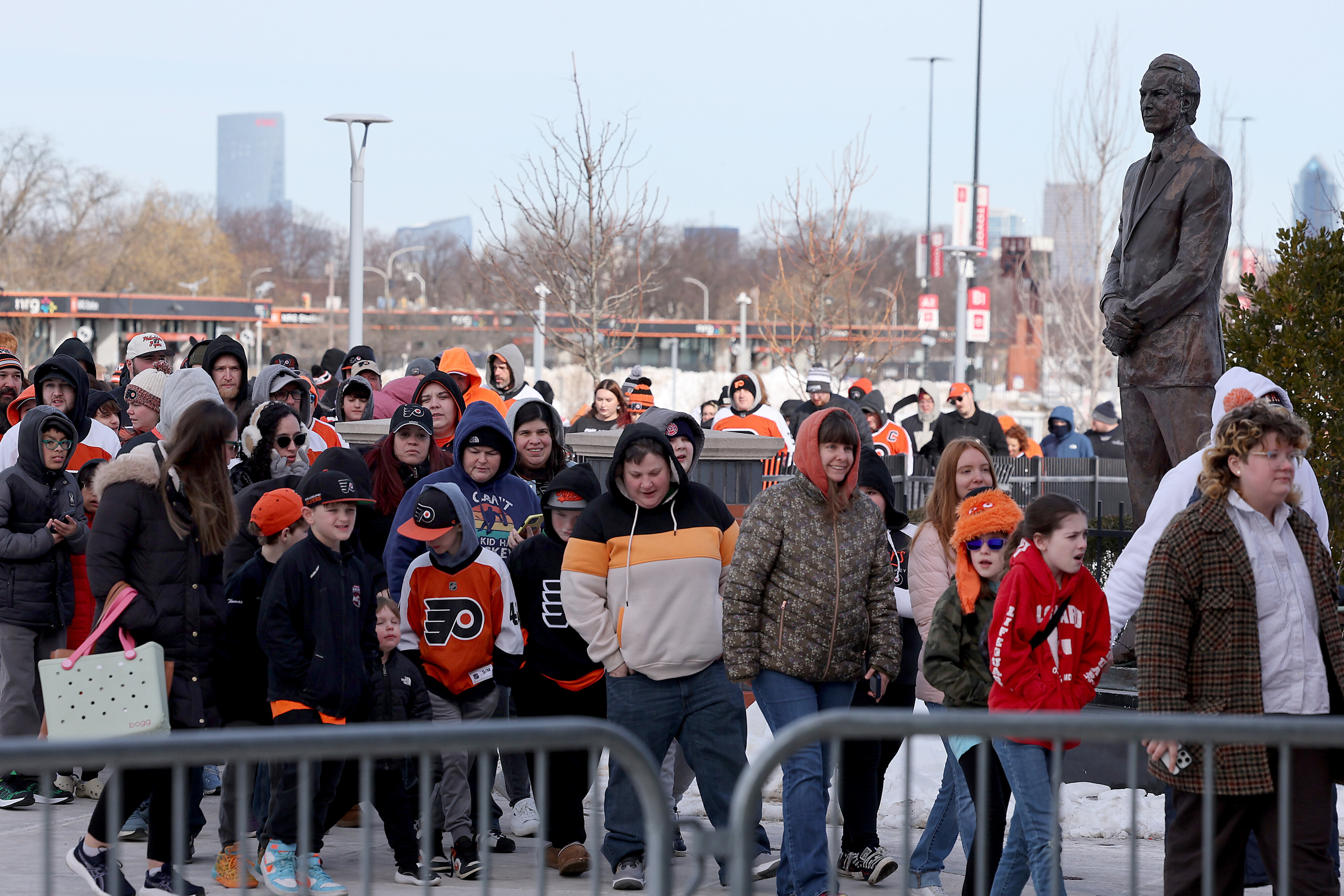 Flyers Charities Carnival ends busy weekend at Xfinity Mobile Arena