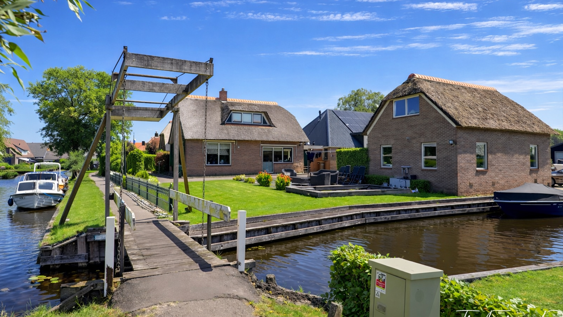 Belt Schutsloot, Netherlands scenic Dutch countryside village (4K)