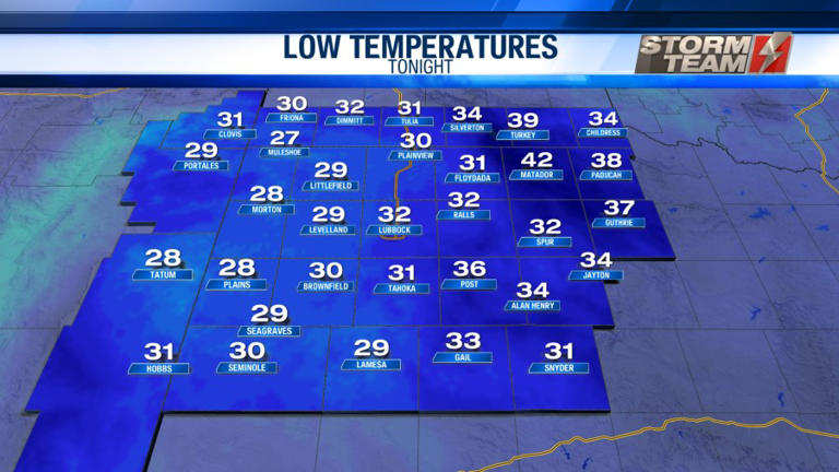 Above average temperatures Monday | Series of cool fronts move in ...