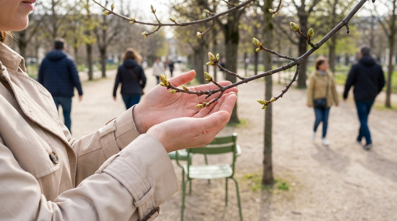 Le printemps approche : voici la date officielle de son retour en 2026