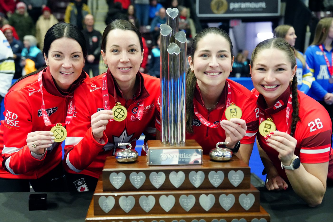 Canada's Kerri Einarson wins Scotties Tournament of Hearts in 11 ends