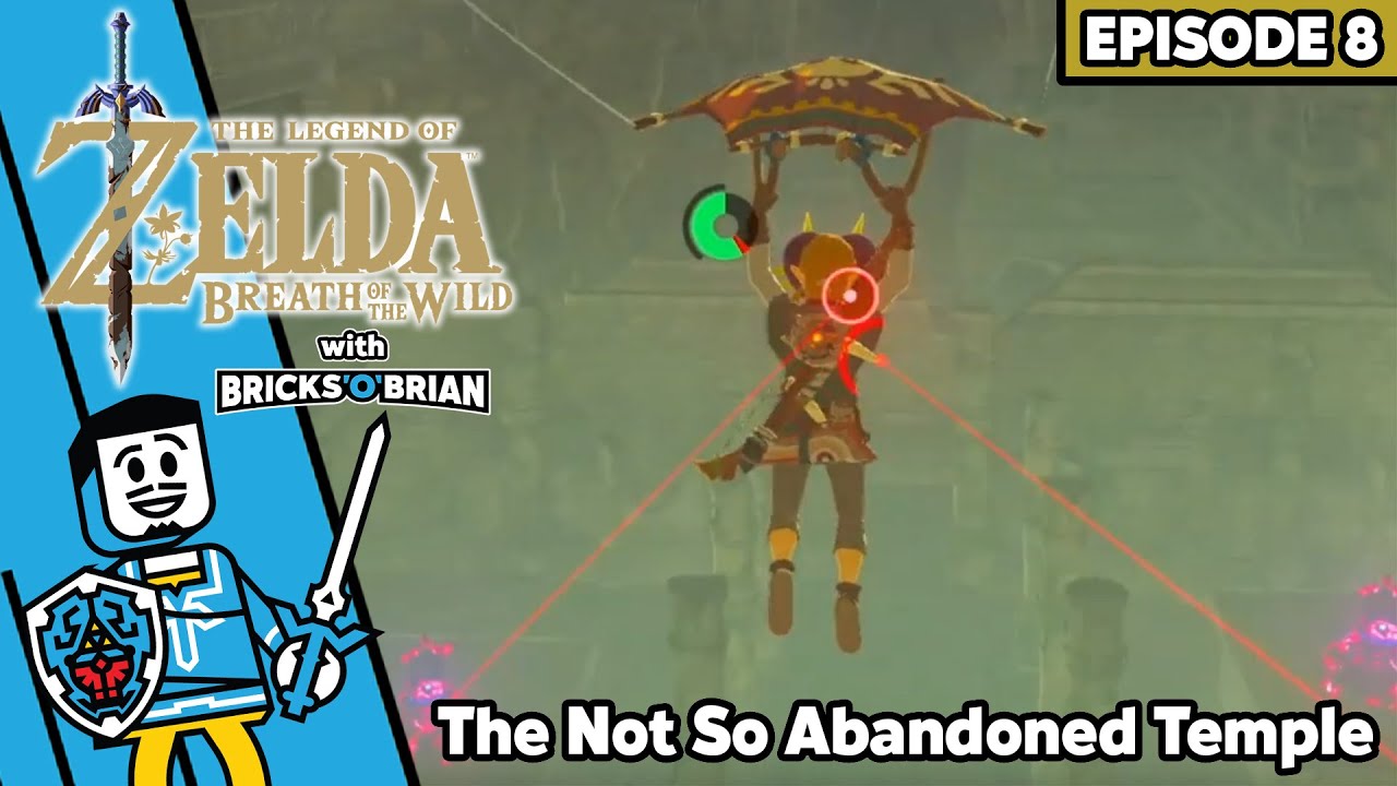 The not so abandoned temple - Legend of Zelda Breath of the Wild with ...