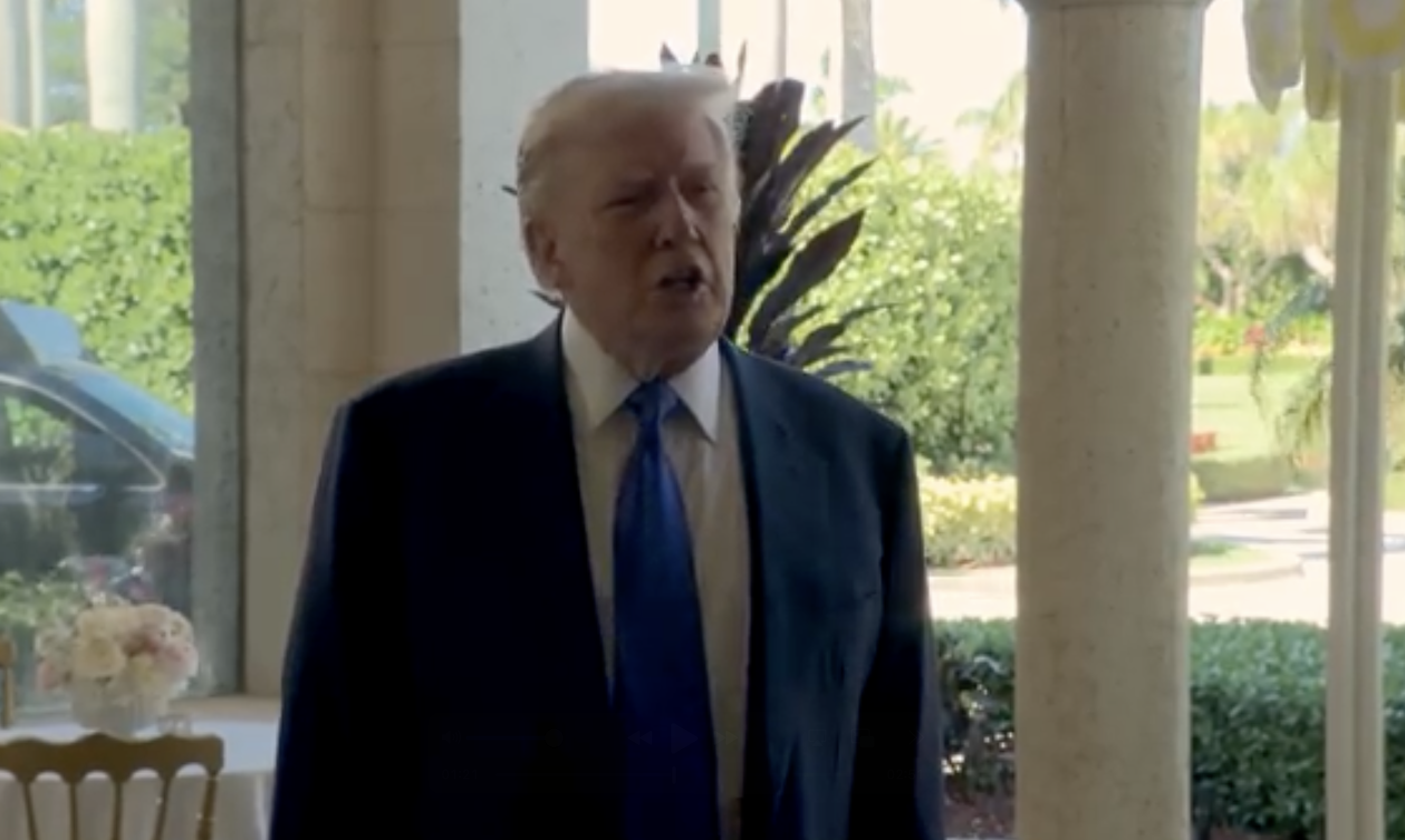 'We'll find out whether or not he was right': Trump makes ominous ...