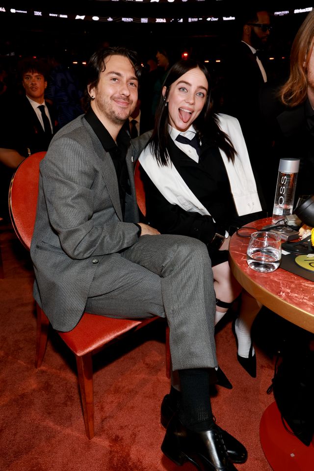 Billie Eilish and Nat Wolff confirm romance at Grammys 2026 with subtle PDA