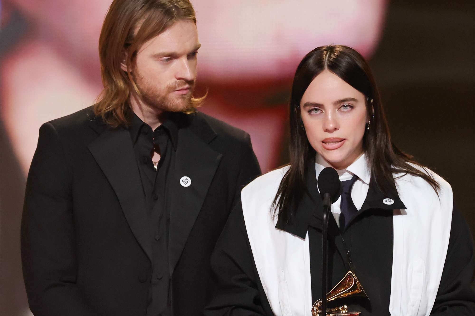 Billie Eilish uses Grammys 2026 song of the year win to advocate for ...