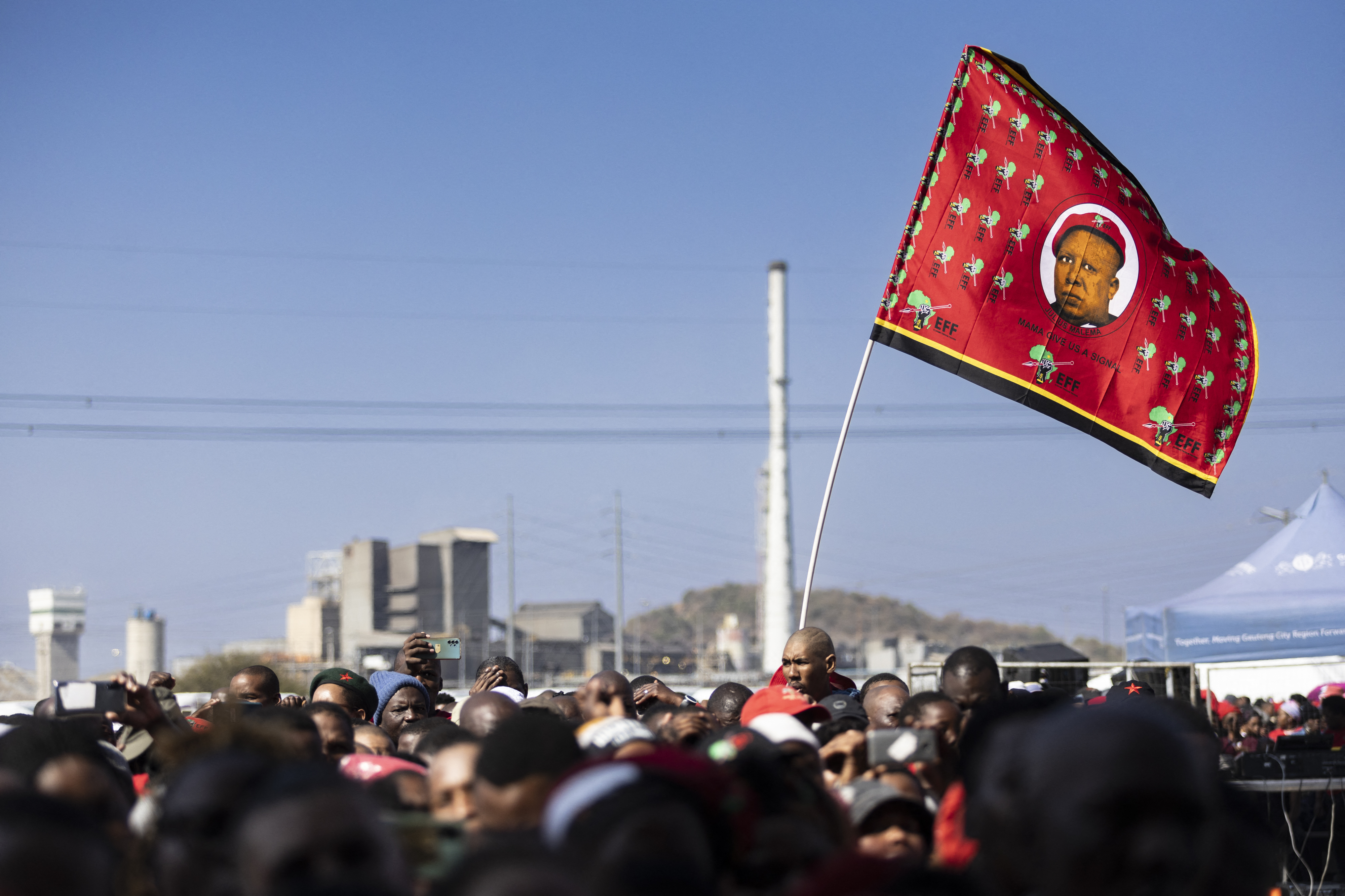 EFF courts white voters for local polls