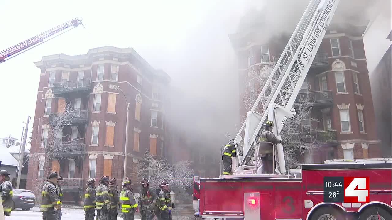 Central West End fire survivor figuring out next steps