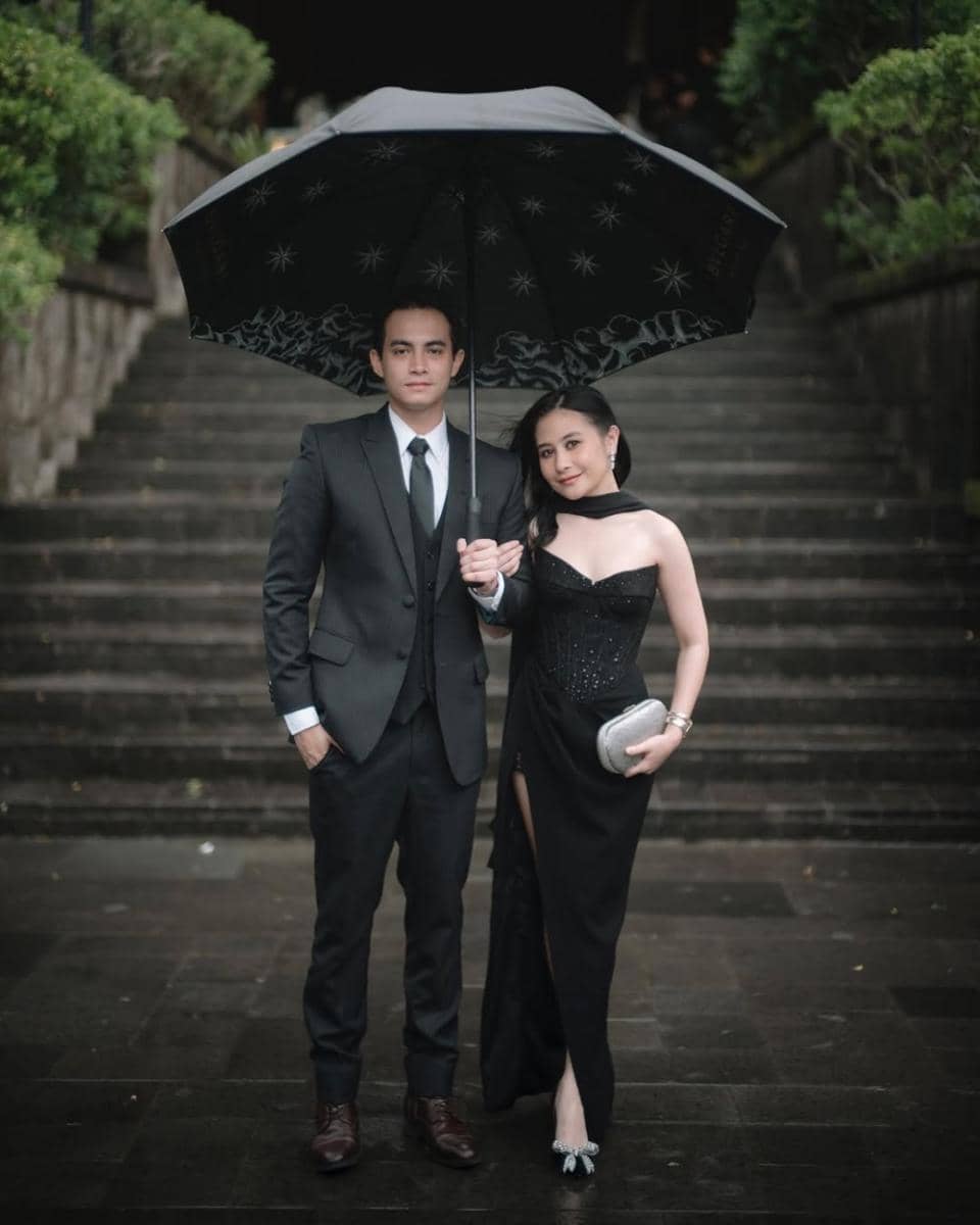 Prilly Latuconsina & Omara Esteghlal: Merawat cinta, bertumbuh bersama