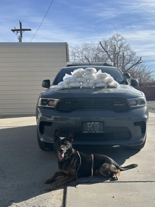 Over 68 pounds of meth found during Green River traffic stop