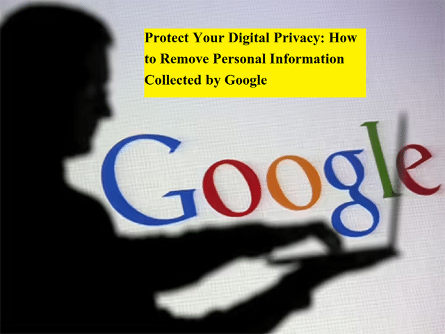 Protect your digital privacy: How to remove personal information ...