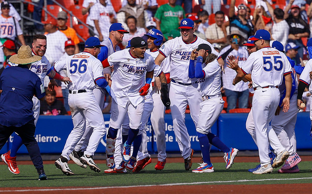Doloroso debut: Puerto Rico deja tendido a México Verde (5-4) en la ...