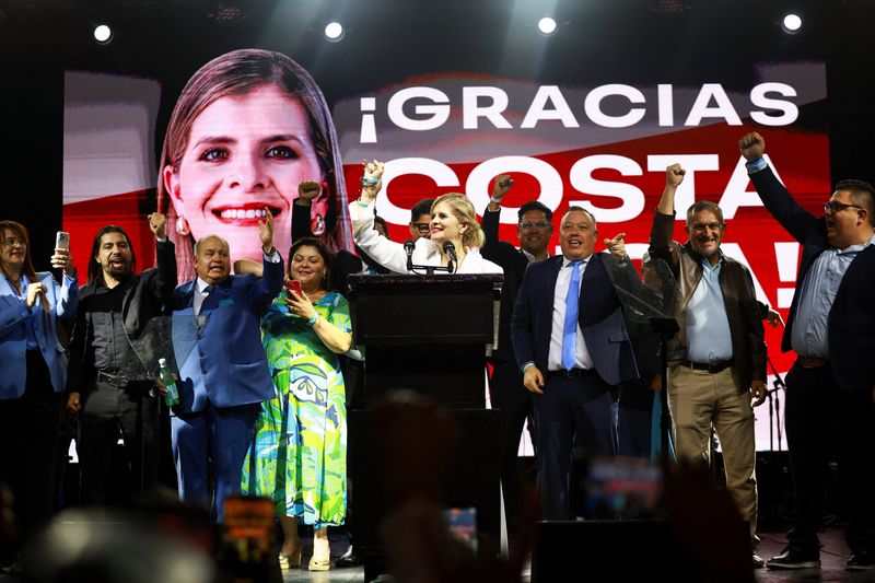 Fernandez overwhelmingly wins Costa Rica presidency as populist project ...