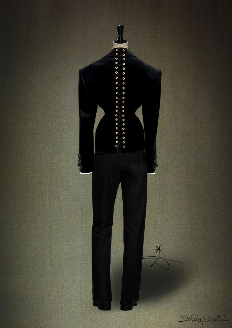 Bad Bunny’s Grammys tuxedo also made history tonight