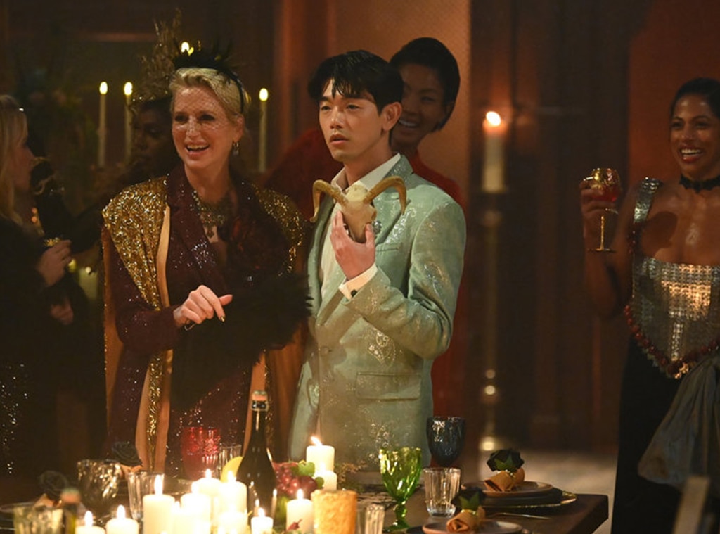 Traitors’ Eric Nam reveals hidden truth about murderous banquet scene