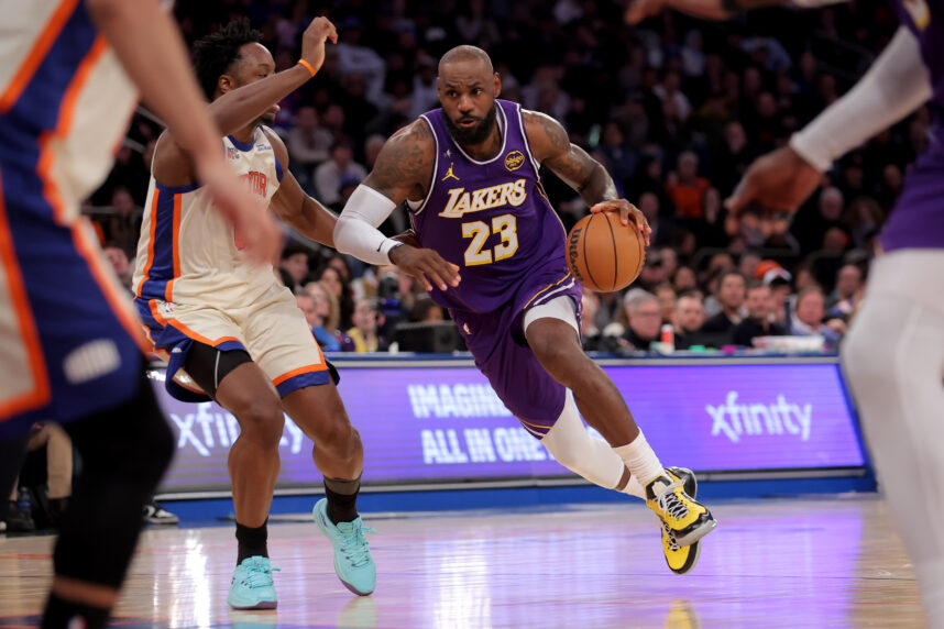 Knicks 112, Lakers 100: Good news and bad news as Knicks extend winning ...