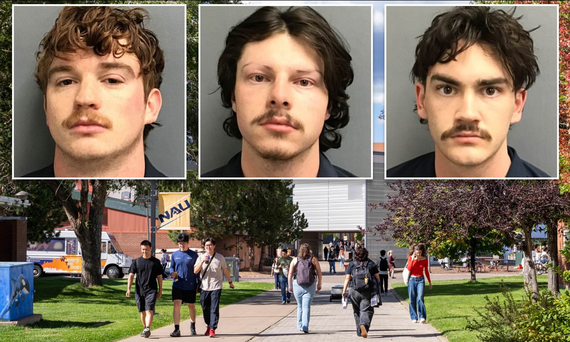 Three fraternity members at Arizona university arrested after 18-year ...