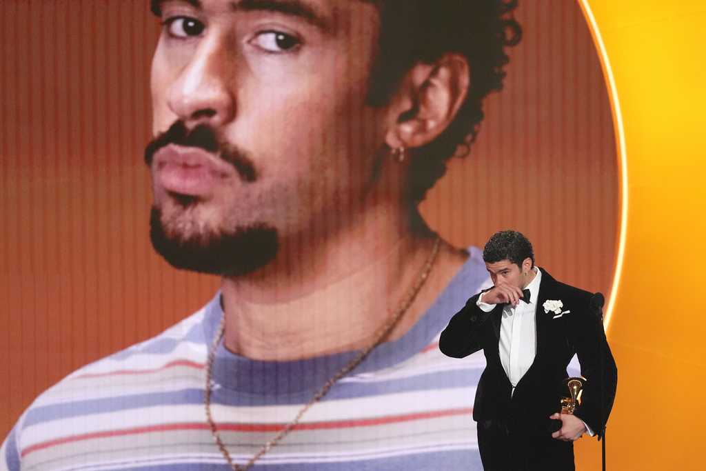 Bad Bunny wins album of the year at the 2026 Grammy Awards, a first for ...