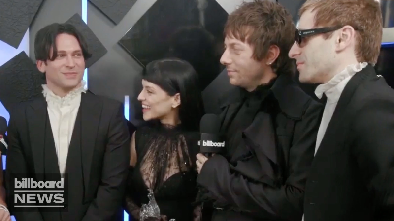 The Marías say being nominated for best new artist is really 'surreal ...