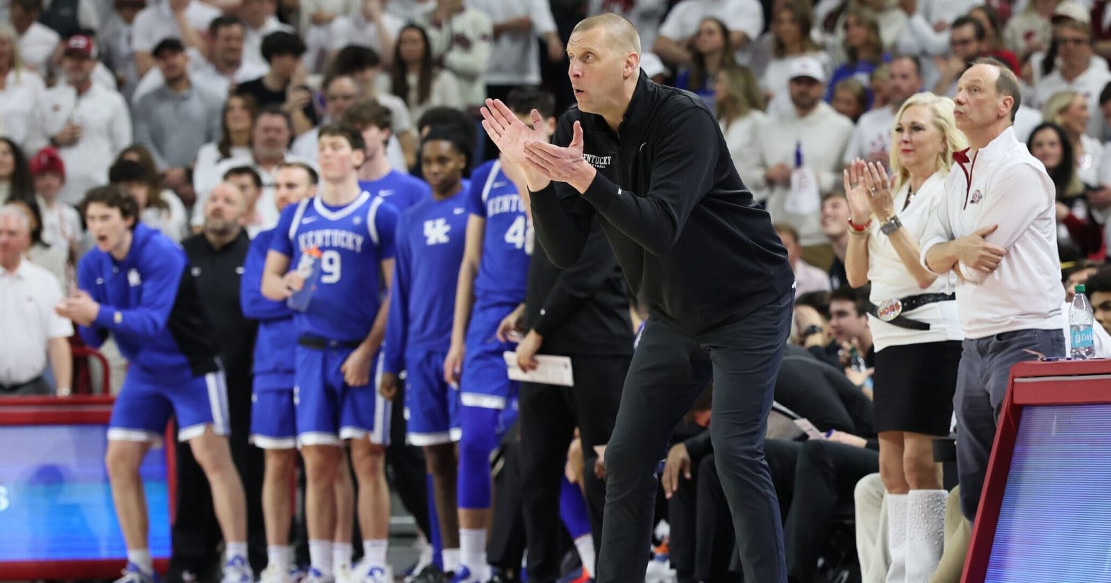 This may be an 'SMH team,' says Mark Pope, but Kentucky 'just continues ...