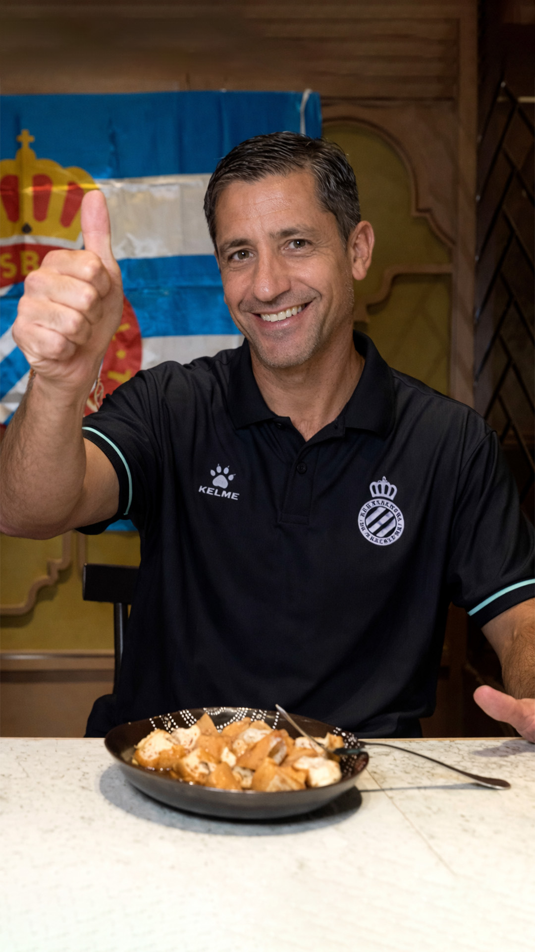 Capdevila tries tahu gejrot for first time