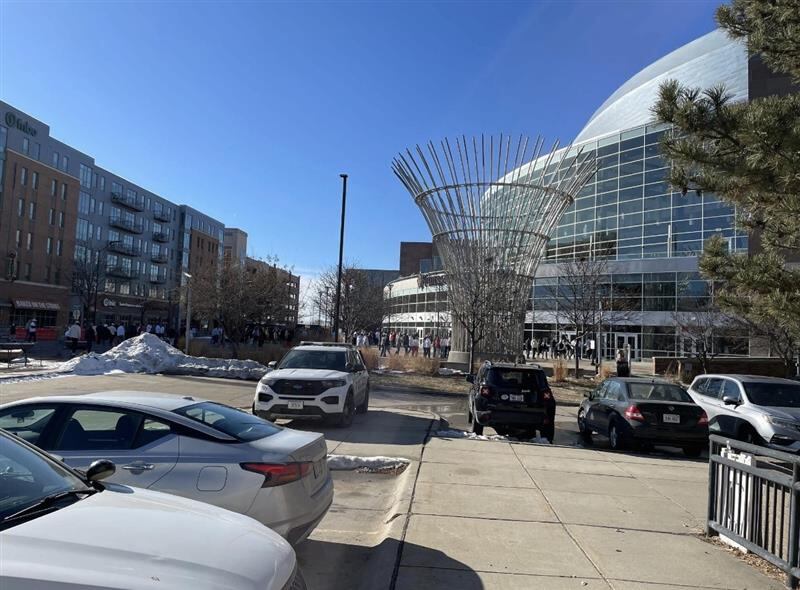 Lincoln police officer potentially hit by car after Nebraska basketball ...