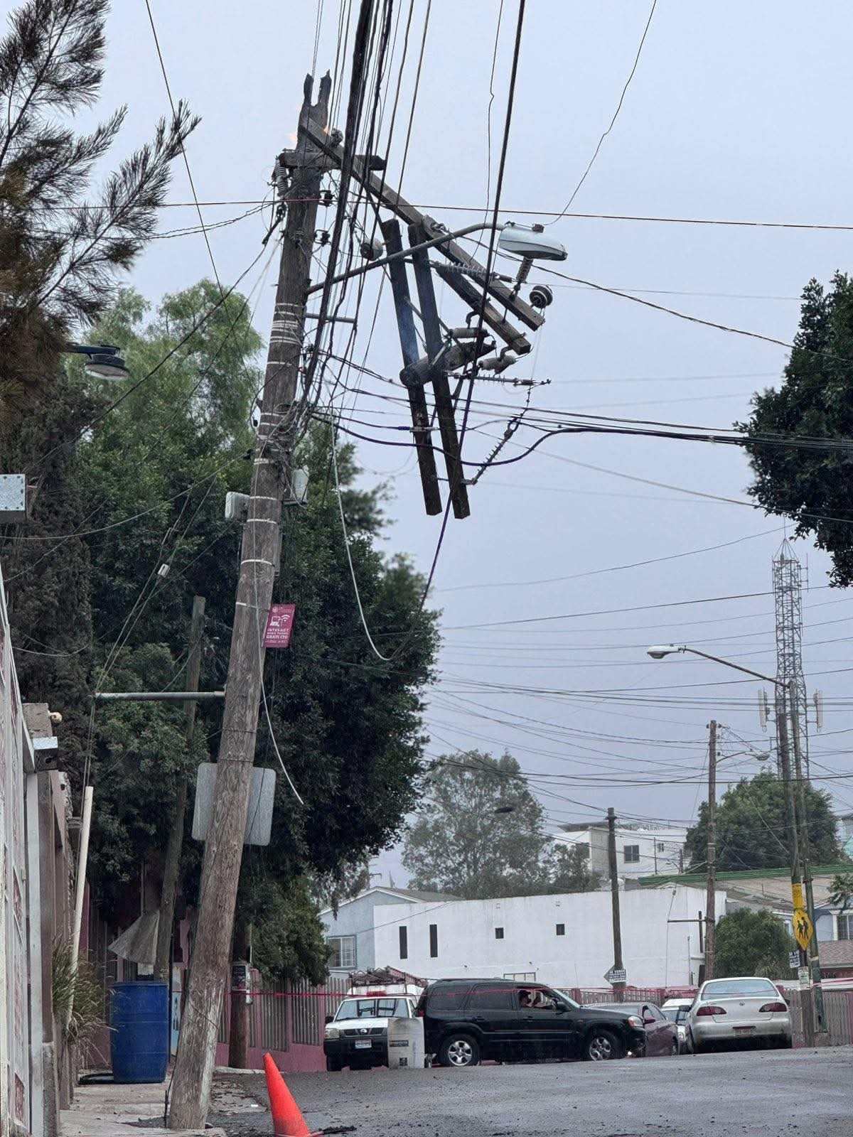 Vecinos de Lomas Conjunto Residencial denuncian apagones frecuentes y ...