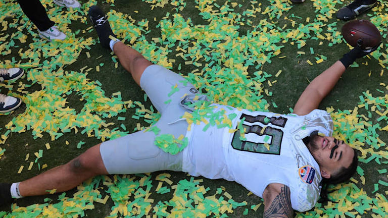 Early prediction of Oregon's defensive depth chart