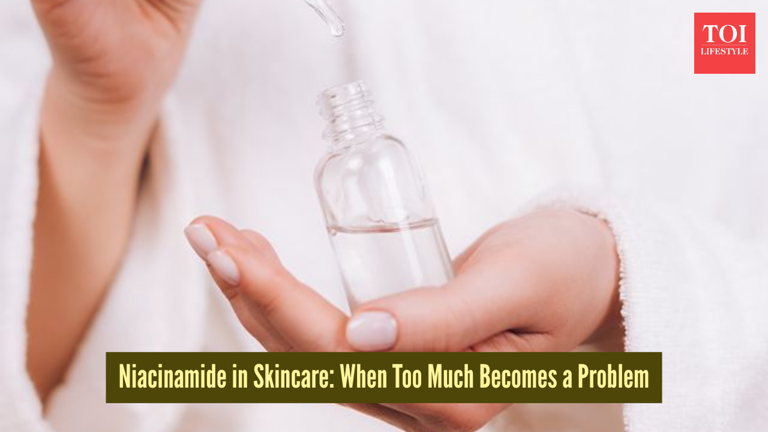 Using too much niacinamide? Here’s why doctors want you to scale back