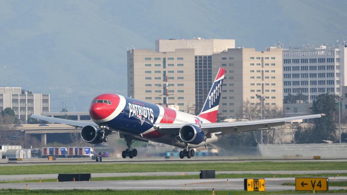 Los Patriots de Nueva Inglaterra aterrizan en San Francisco: inicia la ...