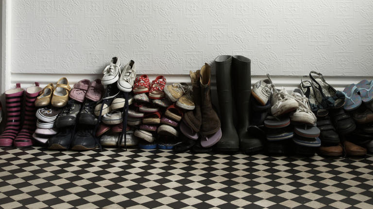 8 Costco finds that are great for shoe storage and organization