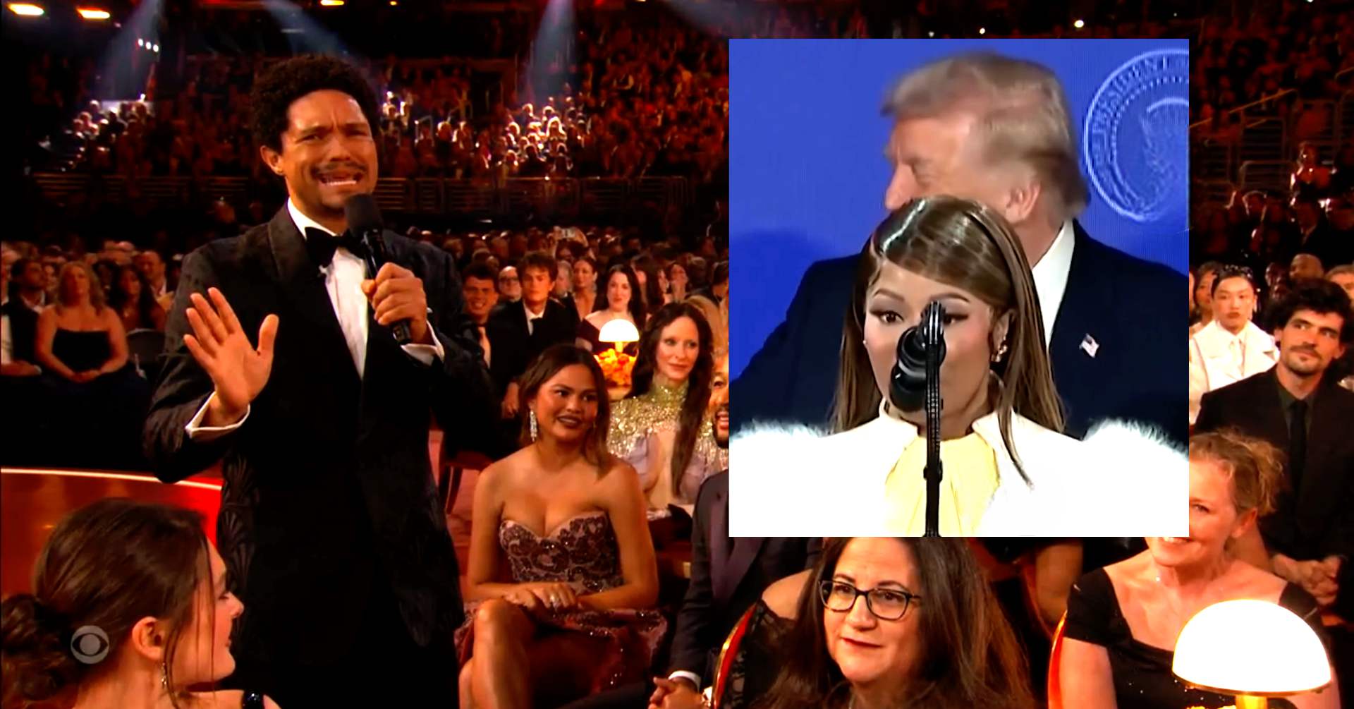 Grammy Crowd Disses Trump Pal Nikki Minaj — Cheer When Host Says She’s ...