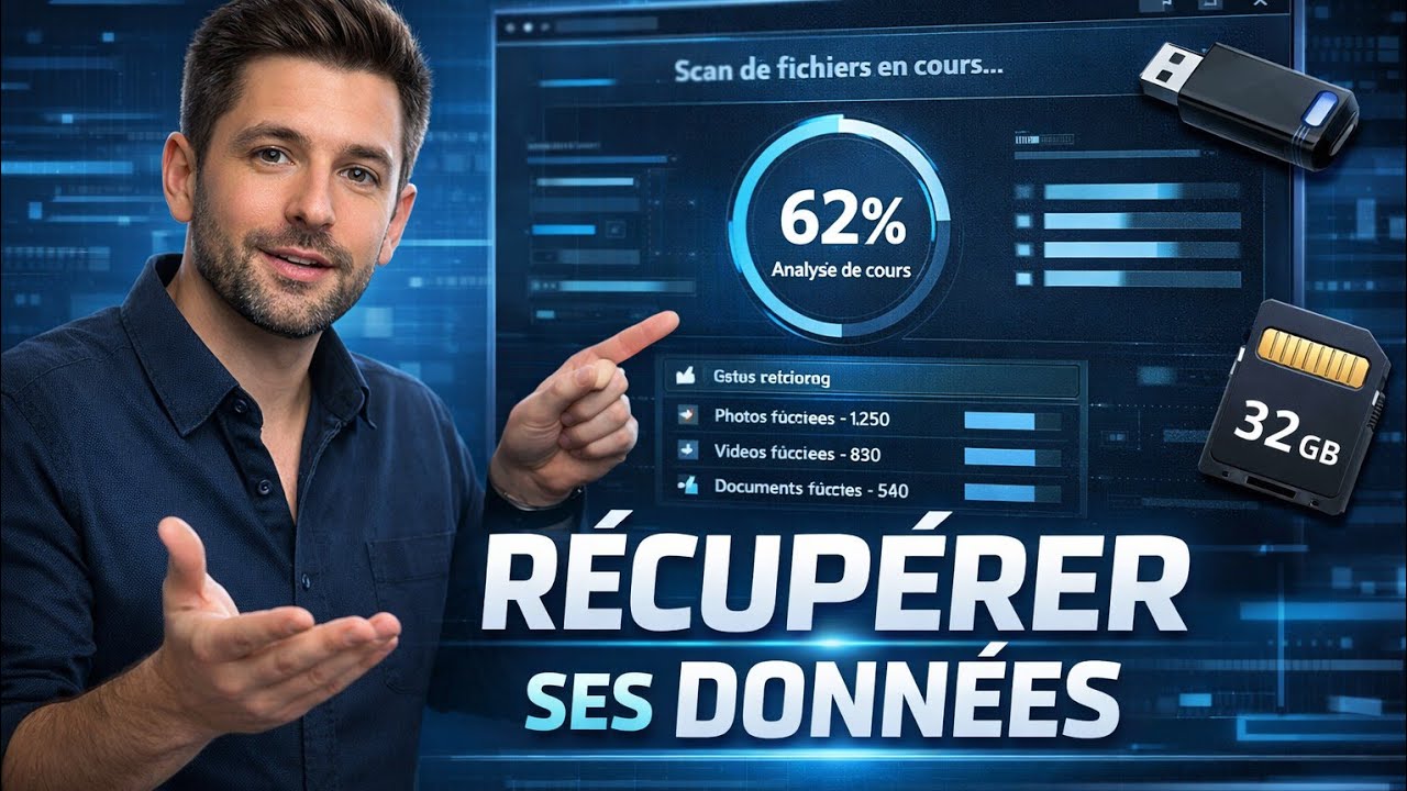 Meilleur logiciel de récupération de données 2026 - test complet de ...