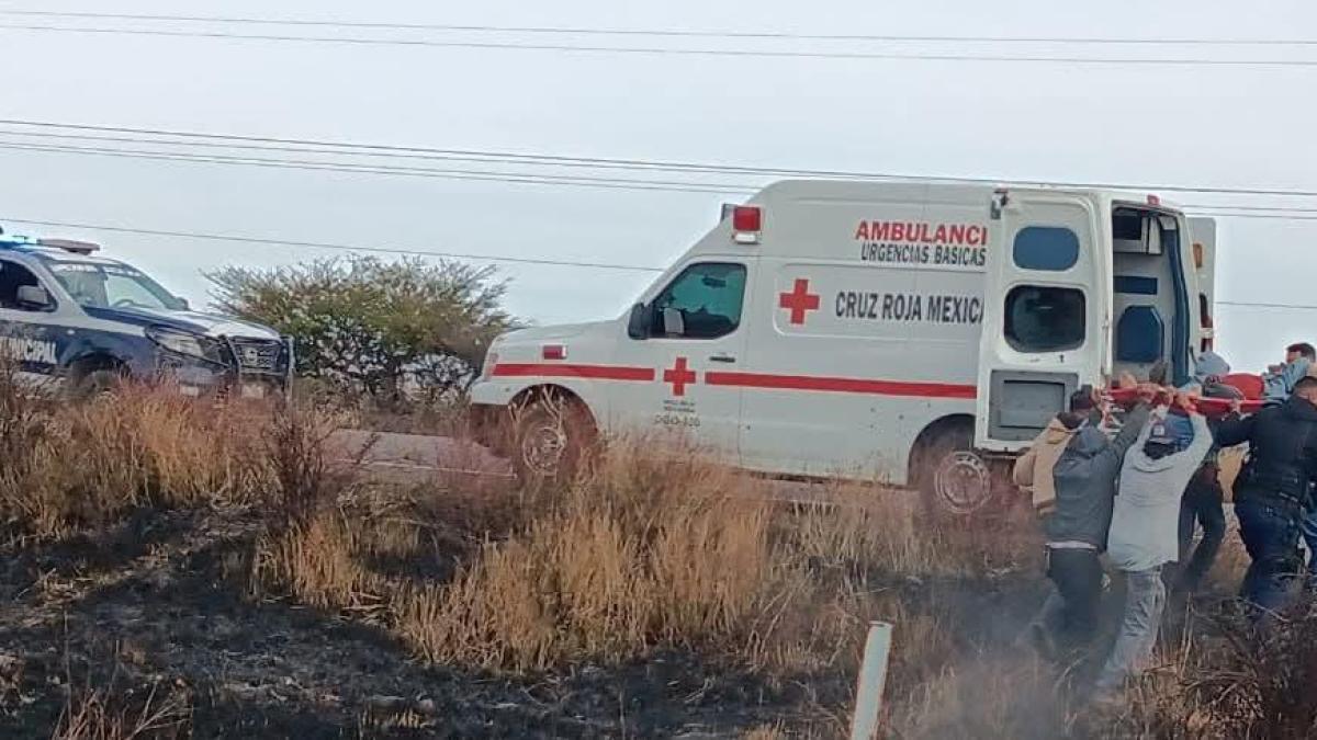 Abuelito quema pastizal y sufre quemaduras graves en varias partes del ...