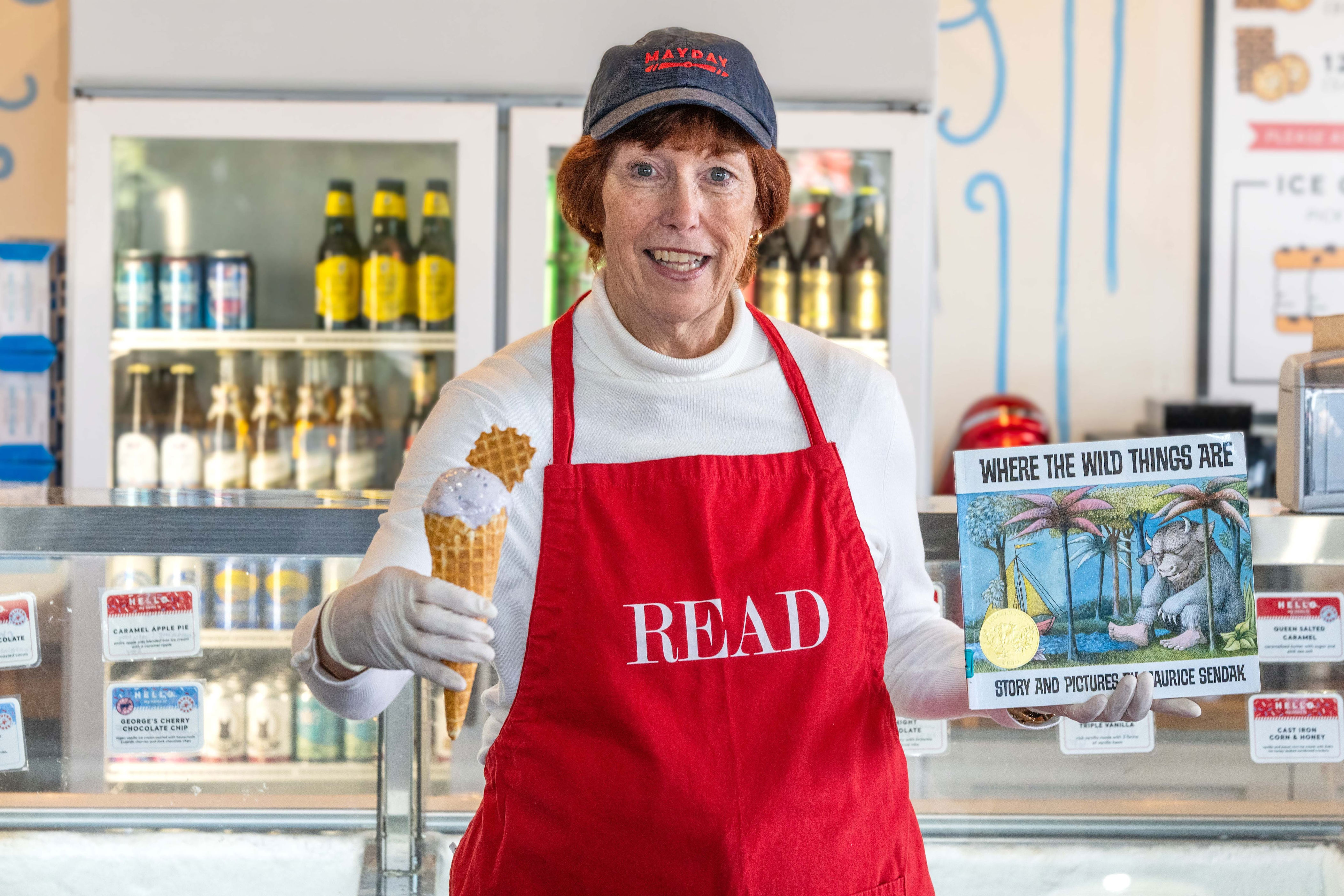 St. Johns County Public Library System partners with Mayday Ice Cream ...